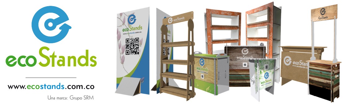 EcoStands - Stands Ecológicos - Displays ecologicos - Exhibidores ecologicos - stands feriales ...